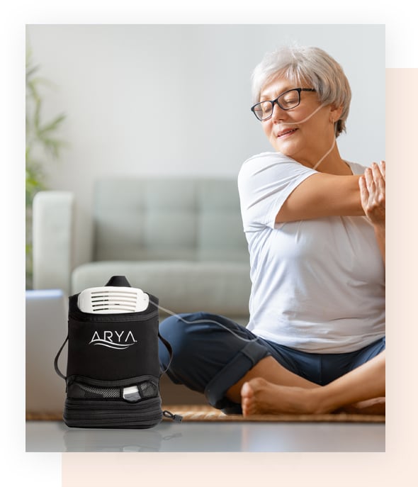 The ARYA P5 is An Advanced Portable Oxygen Concentrator That Will Help ...