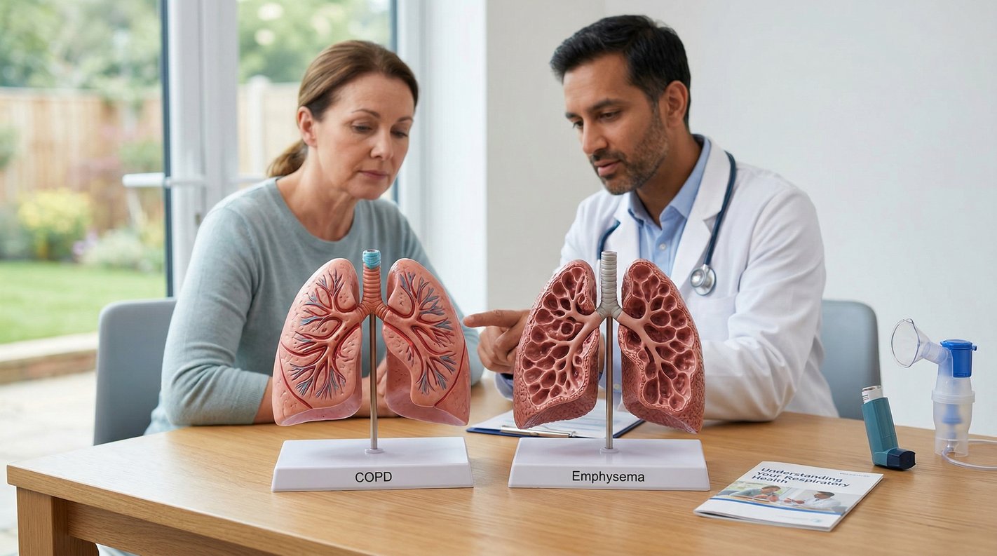 COPD vs. Emphysema: Understanding the Difference and What It Means for ...