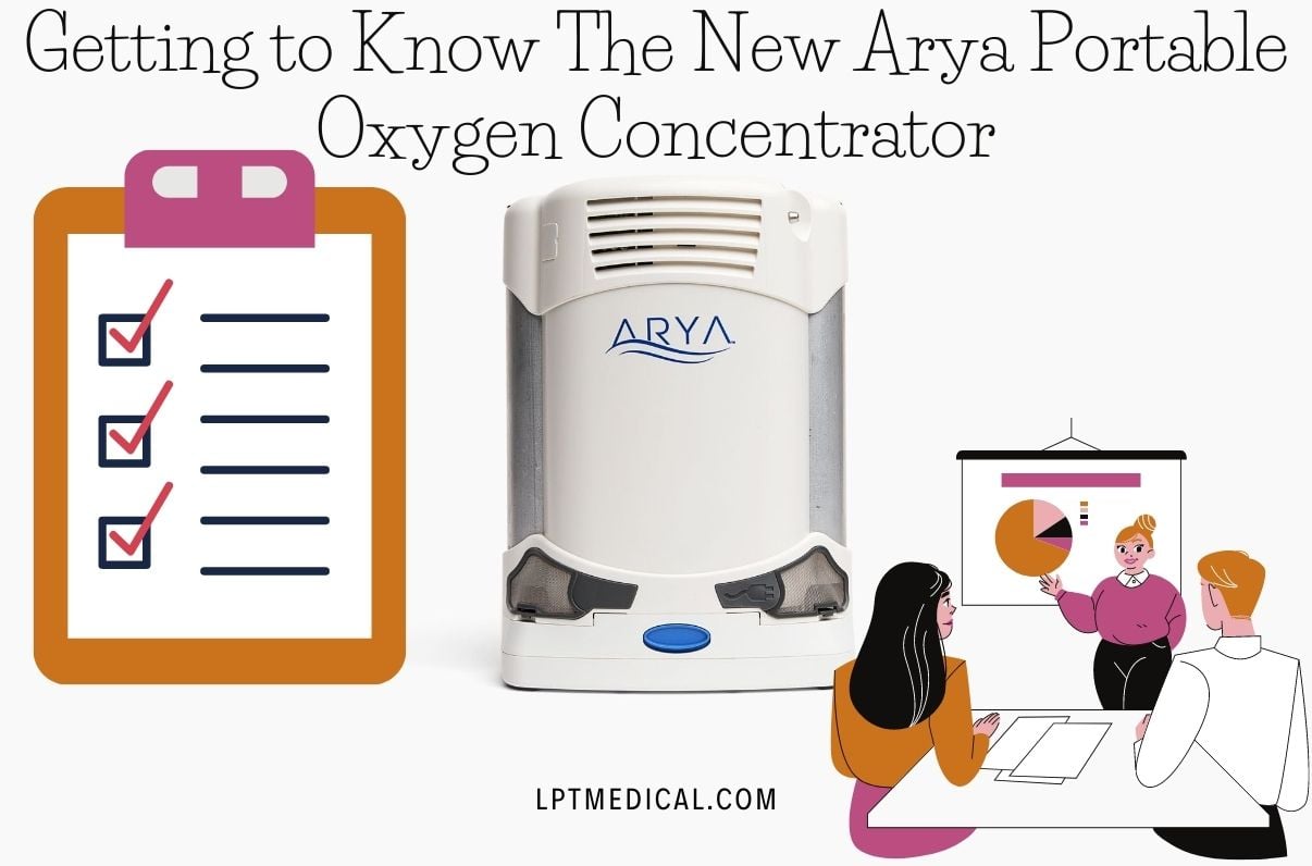 Getting to Know The New ARYA Portable Oxygen Concentrator