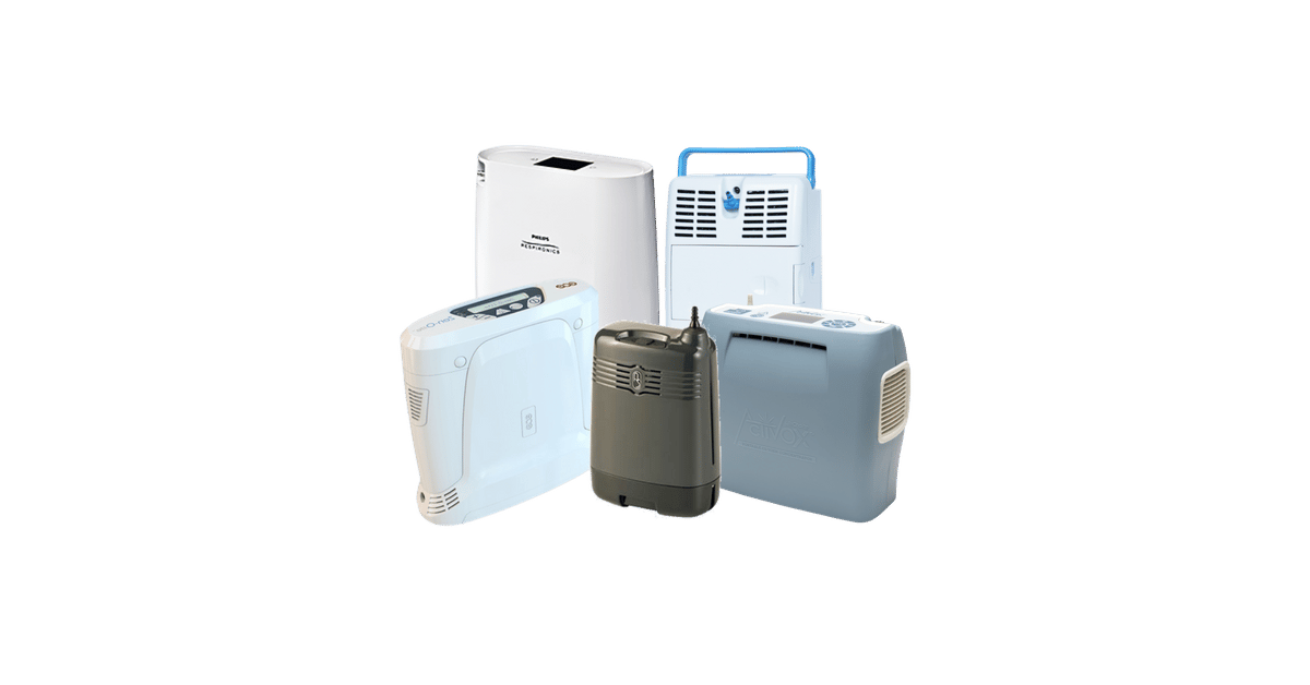 The Smallest and Most Lightweight Portable Oxygen Concentrators in 202 ...