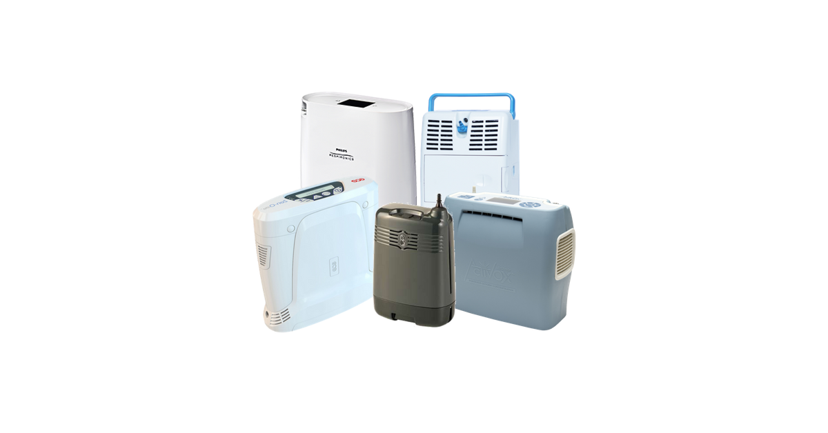 The Smallest and Most Lightweight Portable Oxygen Concentrators in 202 ...