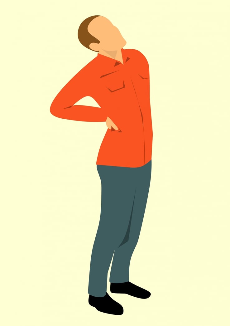 How to Combat Back Pain Caused By COPD