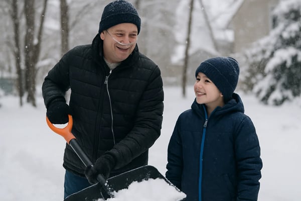 How Cold Air Impacts COPD and Oxygen Therapy — What You Need to Know