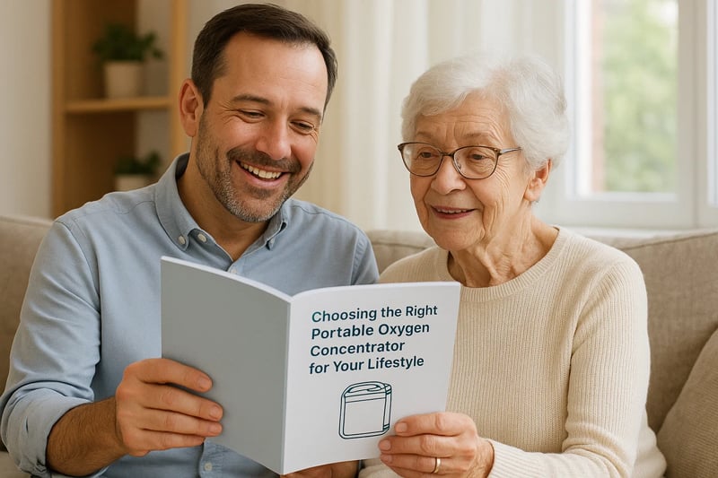 Choosing the Right Portable Oxygen Concentrator for Your Lifestyle