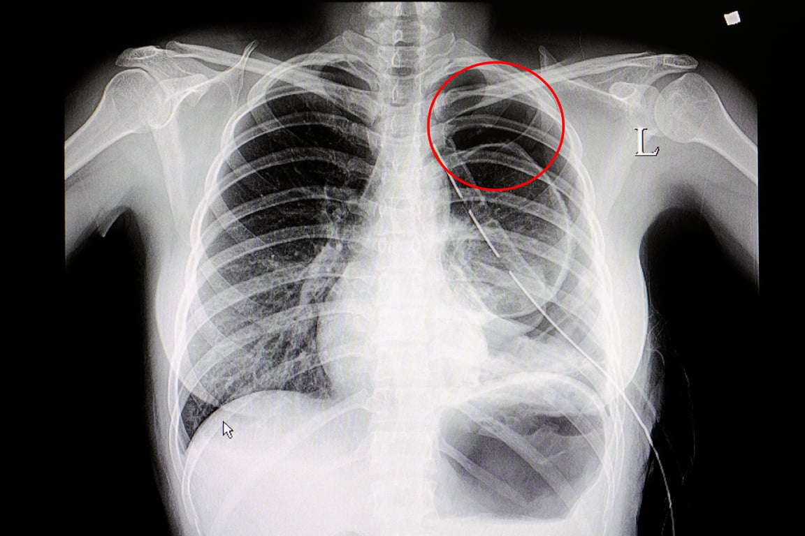 Pneumothorax: A Potentially Serious Complication for COPD Patients
