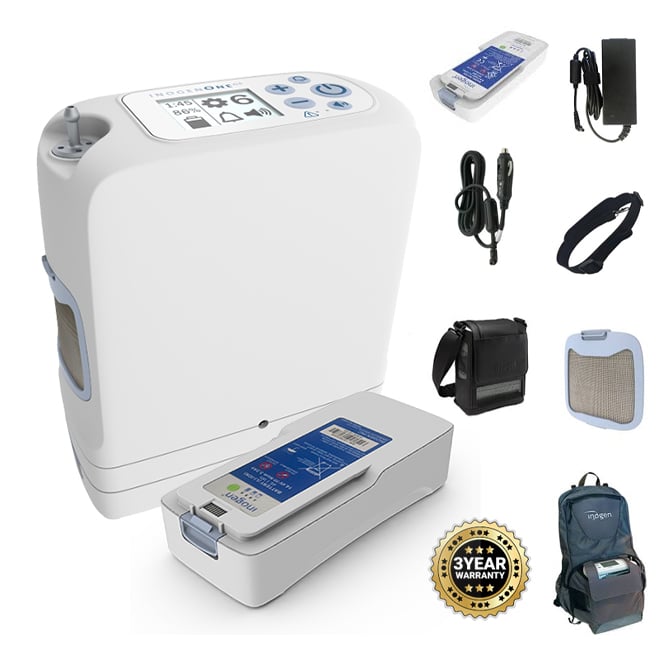 The 5 Best Portable Oxygen Concentrators for High Altitude