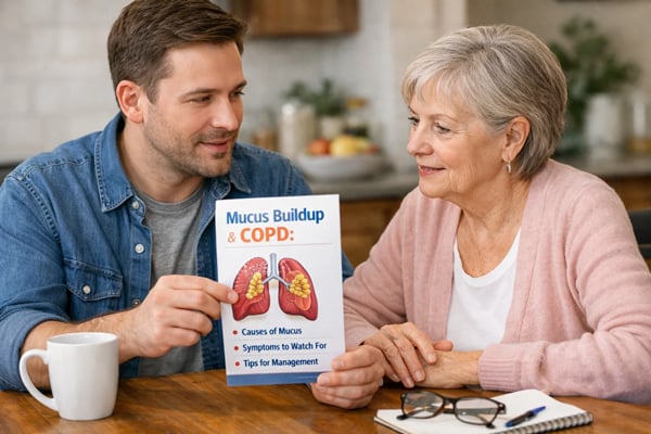 Mucus Buildup & COPD: Causes & Helpful Therapies